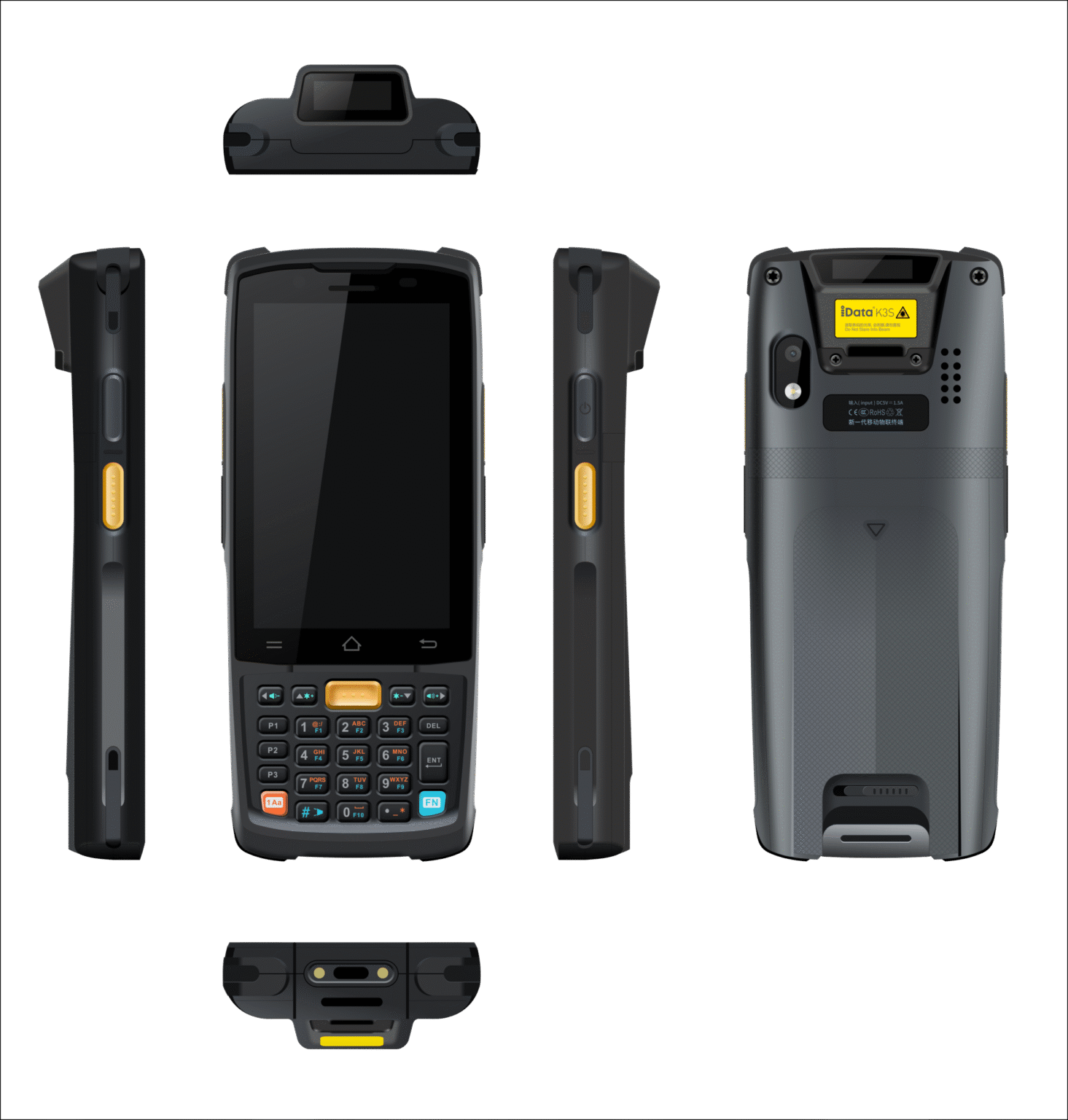 Mobile Scanner iData K3 PRO - บริษัท เจริญ อินเตอร์เทรด แอนด์ ซัพพลาย จำกัด